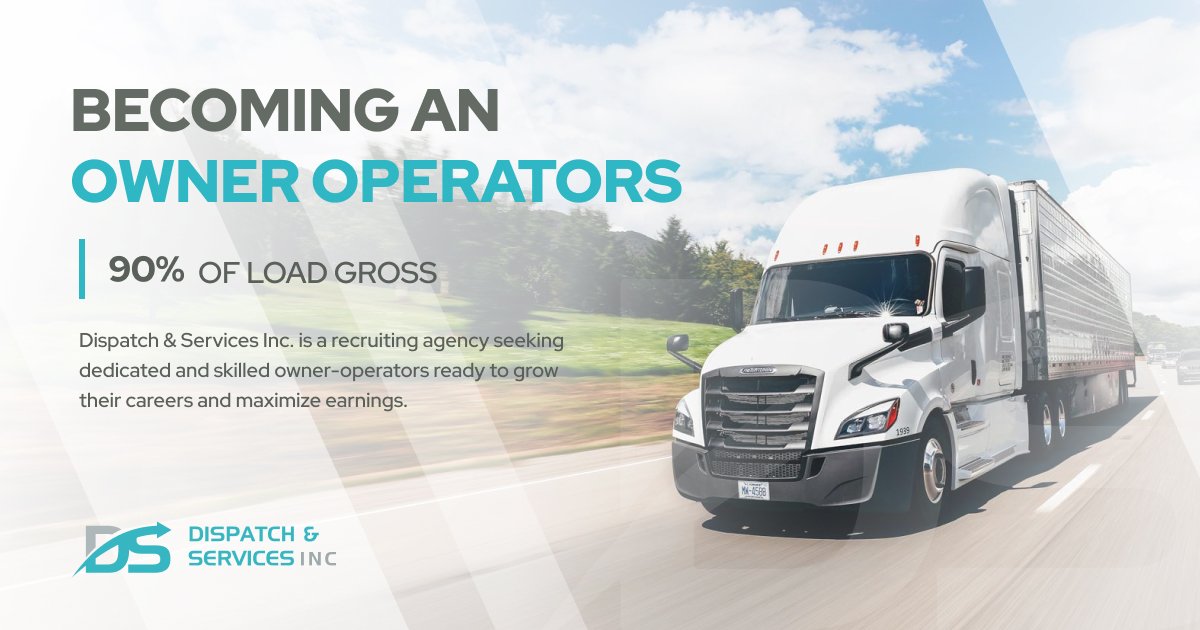 Empowering Owner Operators with Dedicated Dispatch Support | Dispatch ...